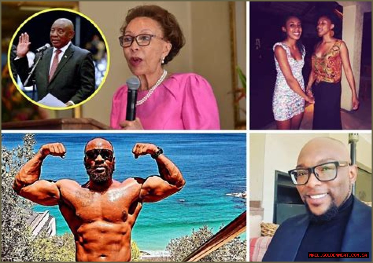 Exploring The Family Of Cyril Ramaphosa And Tshepo Motsepe